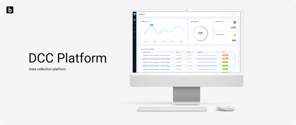 Modernizing legacy software for a data collection platform