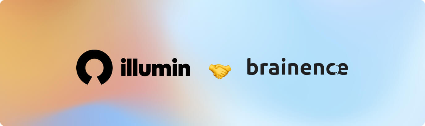 Customer success story: illumin + Brainence